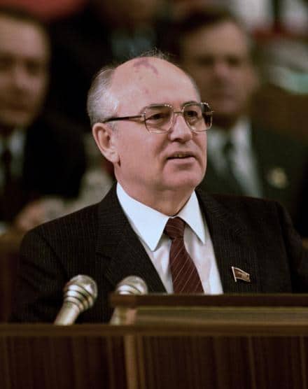 MIKHAIL GORBACHEV - Prague Communism Tours